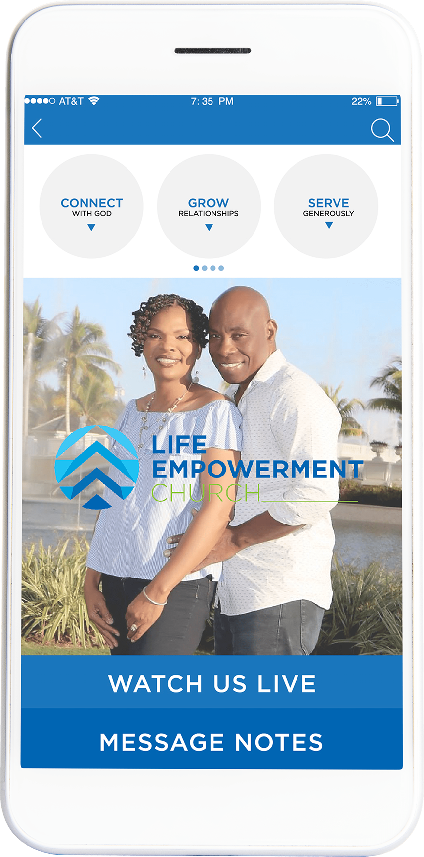LIFE EMPOWERMENT CHURCH