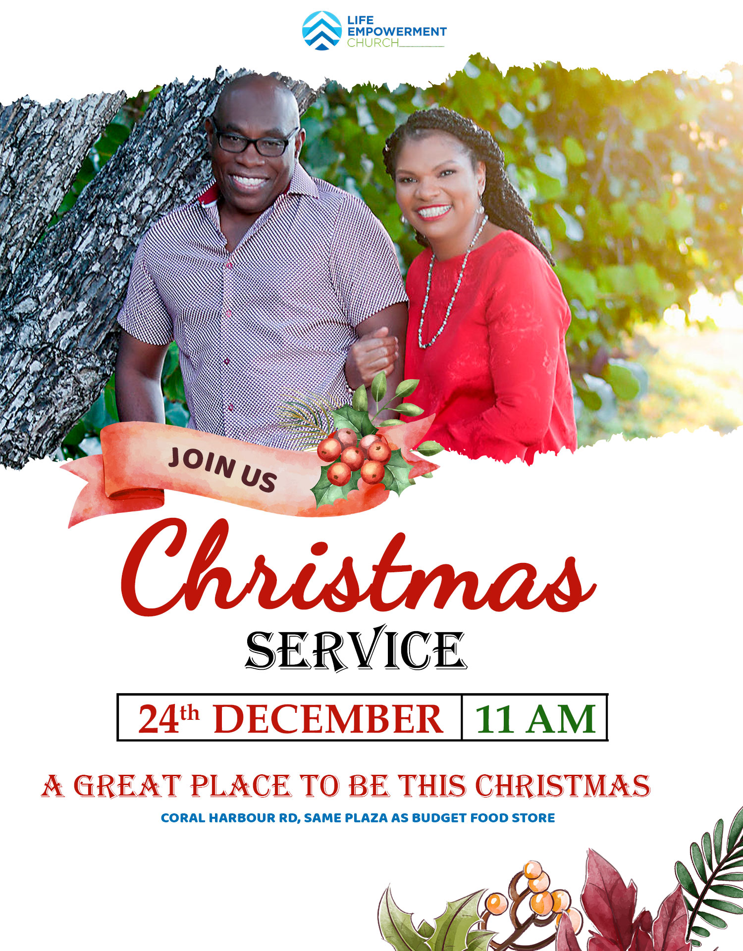 LIFE EMPOWERMENT CHURCH